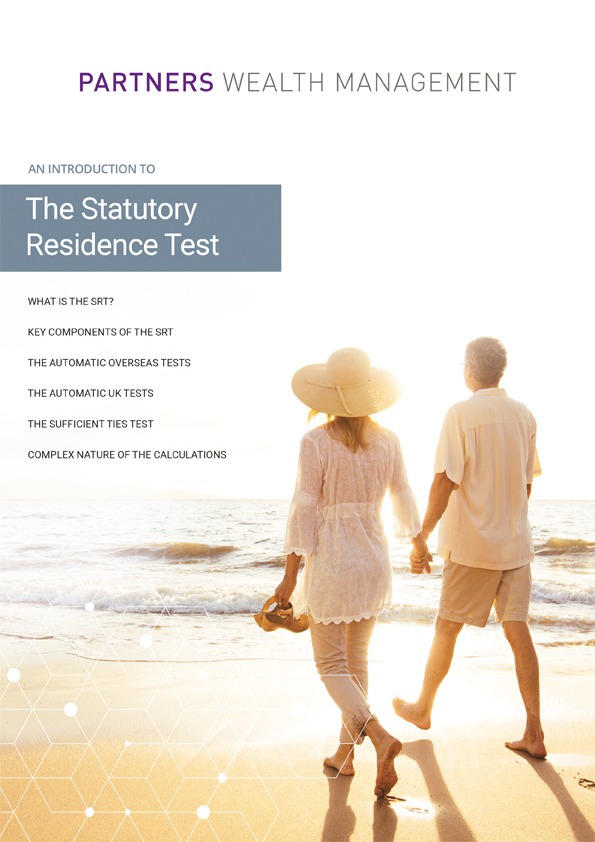 An Introduction to The Statutory Residence Test - Partners Wealth ...