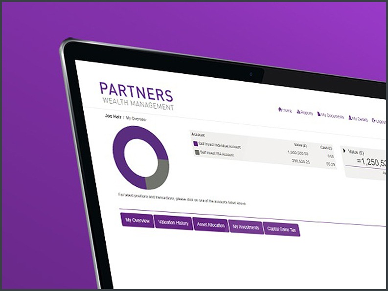 Client Portal Login - Partners Wealth Management
